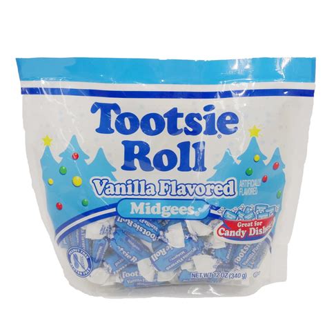 Bag Of Vanilla Tootsie Rolls Giant King Size Tootsie Roll 2 Pack