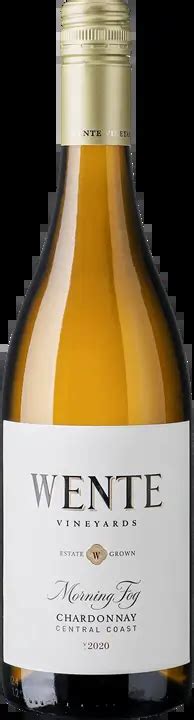 Vinlåda Wente Morning Fog Chardonnay 2021 Köp Online Vinoteket