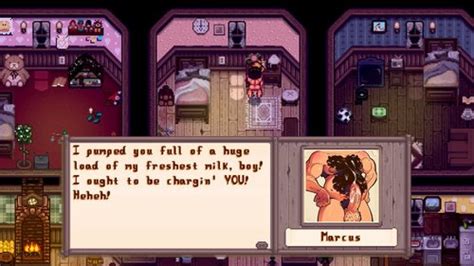 Sdv Lemons Chubby Bear Portraits For Devious Valley Other Games Loverslab