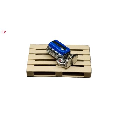 Jual Engine Detailing E2 E3 Model Toyota 4age Engine For Diecast 164