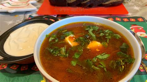 Esta Es La Receta De La Sopa Borsch Que La Unesco Declara Patrimonio
