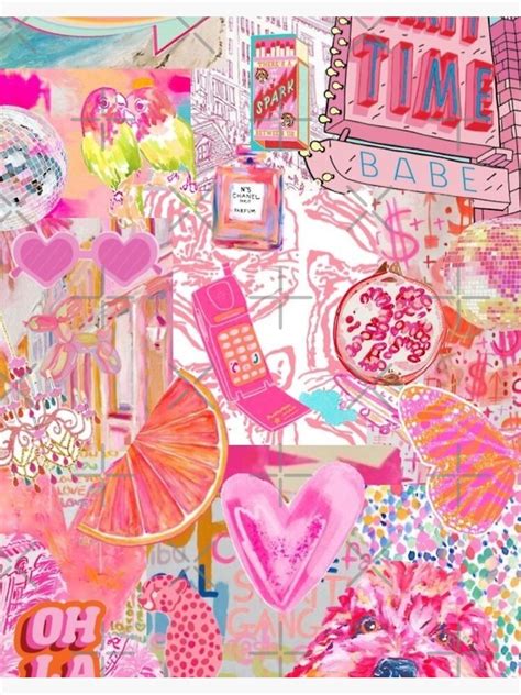 Charming Preppy Wallpaper Designs