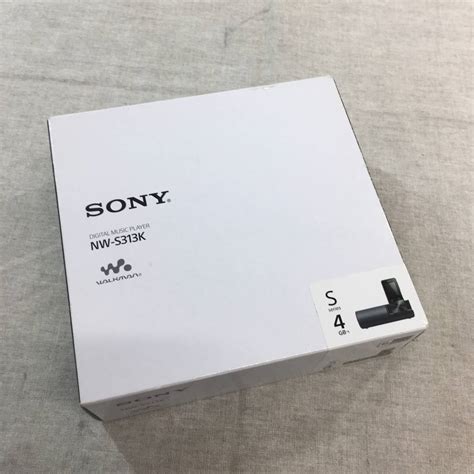 Yahooオークション 現状品 ソニー ウォークマン Sシリーズ 4gb Mp3
