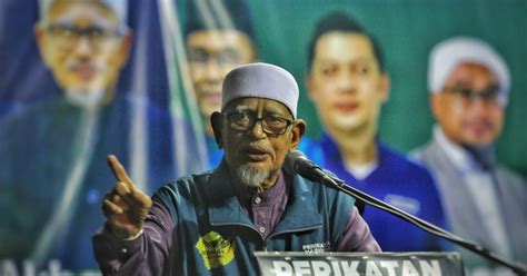 Abdul Hadi Dakwa Ramai Kaum Melayu Tak Ingin Keluar Mengundi Berita