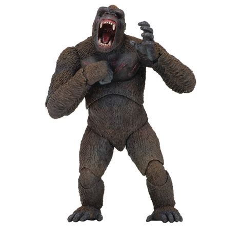 Neca Neca Classic King Kong Figure Fire Kirin Comex Hobby Scona