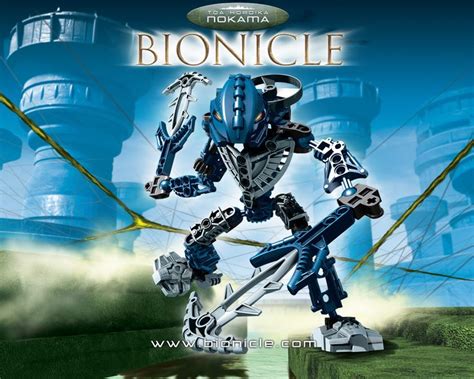 8737 Toa Hordika Nokama Bionicle Dark Fantasy Art Lego Bionicle
