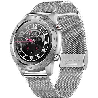 Montre Connectée Chronus MX5 Appel IP68 Étanche Argent Chronus Montre