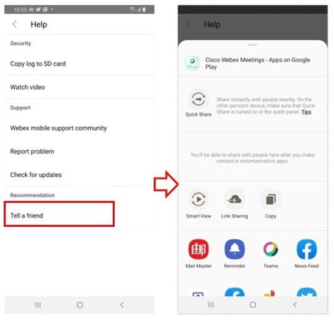Webex Meetings Mobile App Android Updates Overview