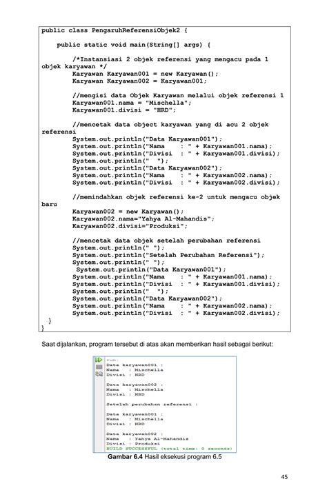 Modul Praktikum Pemrograman Java Dgn Netbeans Pdf