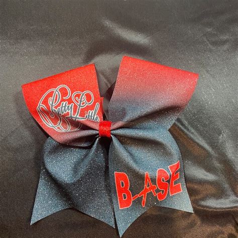 Base Cheer Bow Etsy