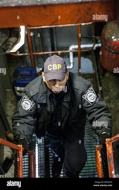 A Us Customs And Border Protection Cbp Officer From Field