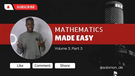 The Use Of Logarithmic Tables Mathematics Made Easy Volume 3 Part
