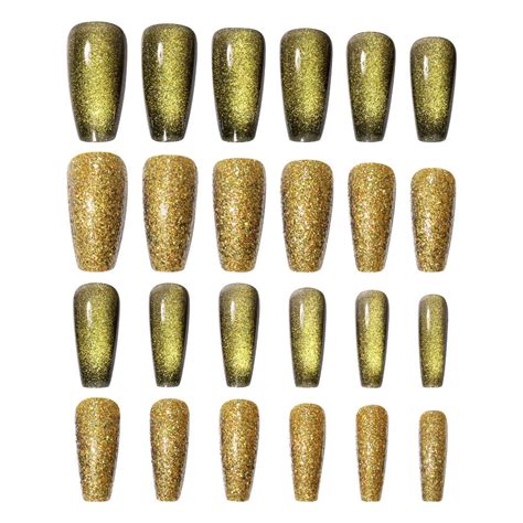 Clear Long Nail Tips Coffin Ballerina On Nails Clear Nail Tips Long