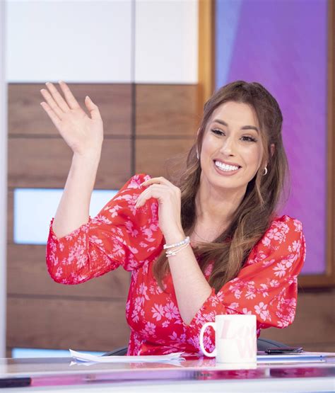 Stacey Solomon Loose Women Tv Show In London 02 21 2020 • Celebmafia