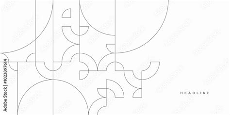 Abstract Geometric Technological Background Vector Creative Design