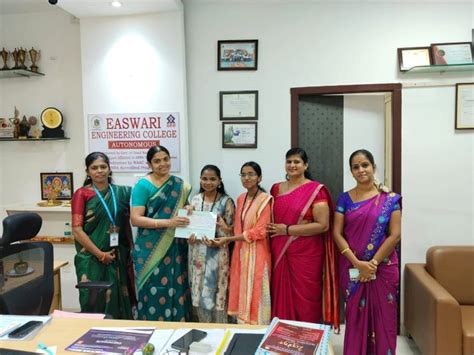 Mounika Shree N G On Linkedin Achievement Innovation Engineering