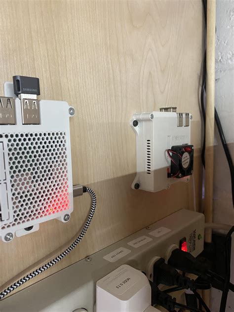 finally got around to upgrading my storage… r raspberry pi