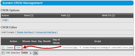 How To Manage Cron Jobs Nexcess