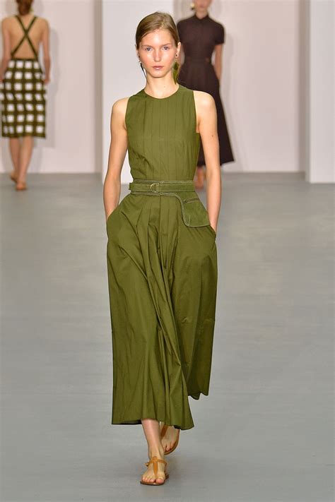 Jasper Conran Ss17 Womenswear Collection London Fashion Week Glamour