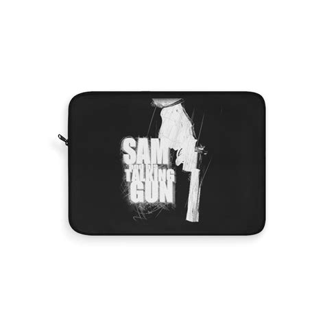 Sam And His Talking Gun Laptop Sleeve Scout Comics And Entertainment