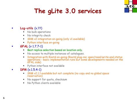 Gdb 8th March 2006 Flavia Donno Itgd Cern Ppt Download