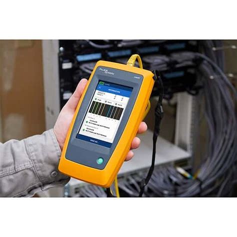 Fluke Networks Linkiq™ Cable Network Tester From Cole Parmer Canada