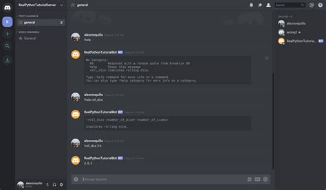 Пишем бота для Discord
