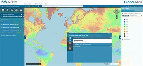 Geomática Atlas Global Energía Renovable