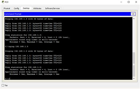 Konfigurasi Intervlan Routng Konfigurasi Trunking Di Cisco Packet Tracer