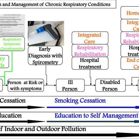 General Flow Chart For Copd Management From 35 Mod Download Scientific Diagram