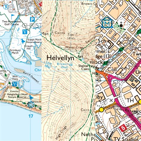 Ordnance Survey Map Symbols Poster Map Symbols Os Maps Ordnance Survey