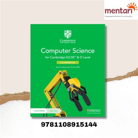 Jual Jual Cambridge Igcse And O Level Computer Science Buku Komputer