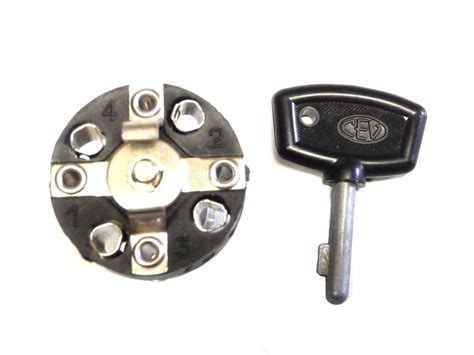 Cev Keyed Ignition Switch Moped Division
