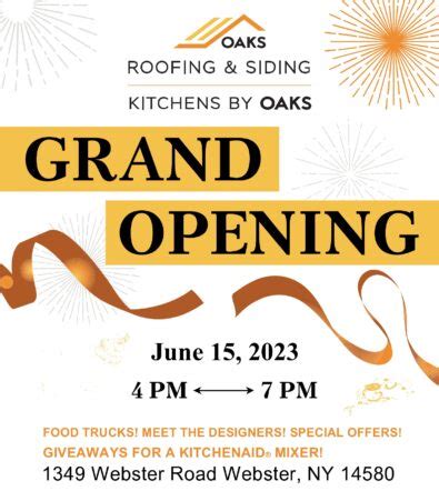 49 Amazing Grand Opening Flyer Templates Free