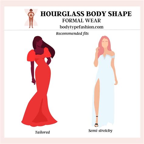 How To Choose Formal Wear For Hourglass Body Type Fashion For Your