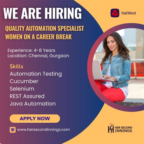 her second innings on linkedin hiring career gurgaon