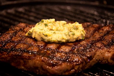 Herb Steak Butter A Pinch Of Salt Lake