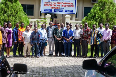 Ieris Uew Hosts Research Capacity Building Seminar On Grantsmanship University Of Education