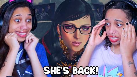Bayonetta 3 Official Release Date Trailer Reaction Youtube