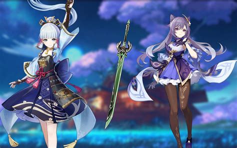 Primordial Jade Cutter In Genshin Impact Suitable Characters Stats