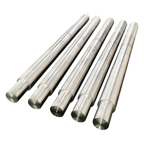 Forged Milling Machine Shafts Forging Main Shaft For Milling Machine