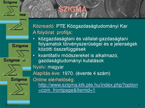 Szakmai FolyÓiratok Ppt Letölteni