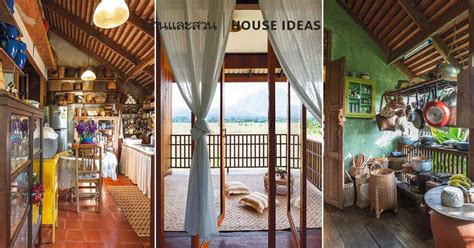 แบบบ้านทรงไทย บ้านไทย ภูมิปัญญาจากการใช้ชีวิต บ้านและสวน