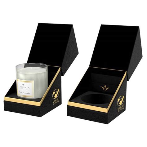 Candle Boxes — Custom Printed Candle Packaging Boxes Wholesale — Virgin