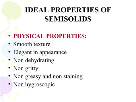 Semi Solid Dosage Form Ppt