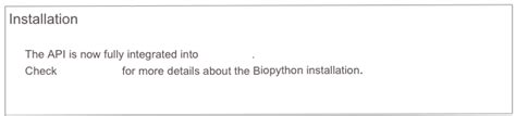 Biopython