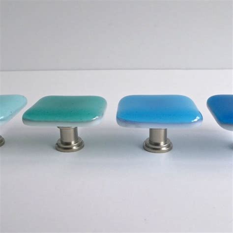 Sea Glass Knobs Etsy