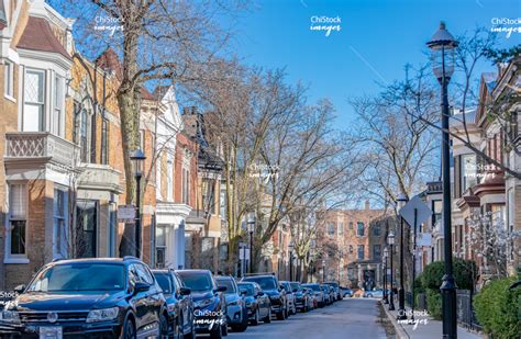 Street View Of Alta Vista Terrace In Lake View Chicago