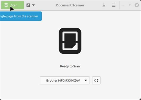 How To Use Brother Mfc As Scanning Device On Linux Desktop