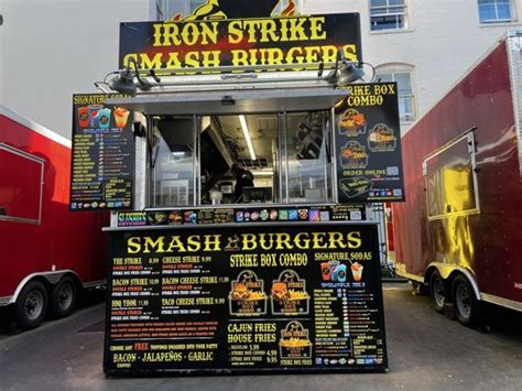 Iron Strike Smash Burgers Updated March 2025 82 Photos And 72 Reviews